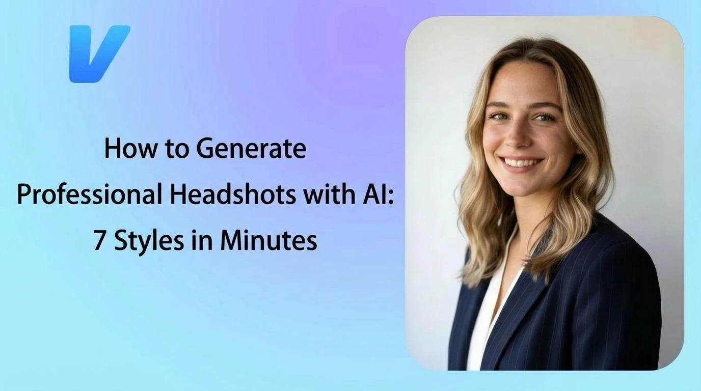 How to Generate Professional Headshots with AI: 7 Styles in Minutes ...