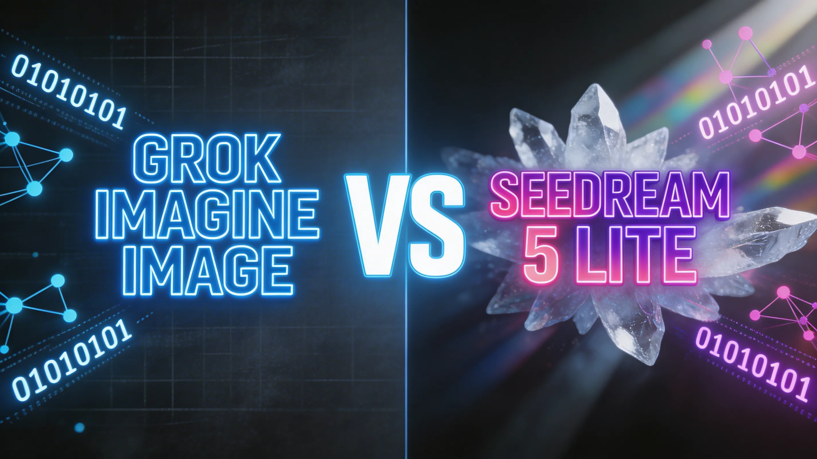 Grok Imagine Image vs. Seedream 5.0 Lite: Der ultimative visuelle ...