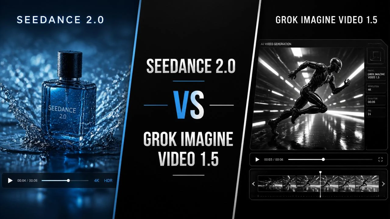 Seedance 2.0 vs Grok Imagine Video 1.5: 5 Extreme Image-to-Video Tests ...